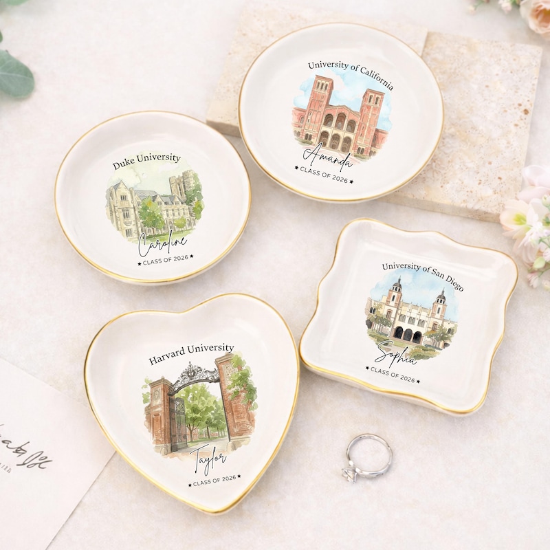 Graduation Rings Girl - Etsy