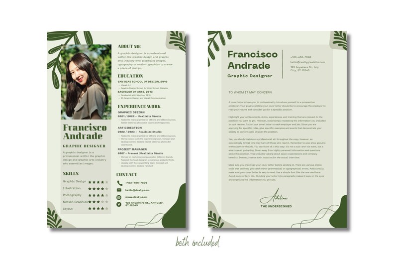 ATS Optimized Resume Template UK CV 2026 Professional Minimalistic Teal ...