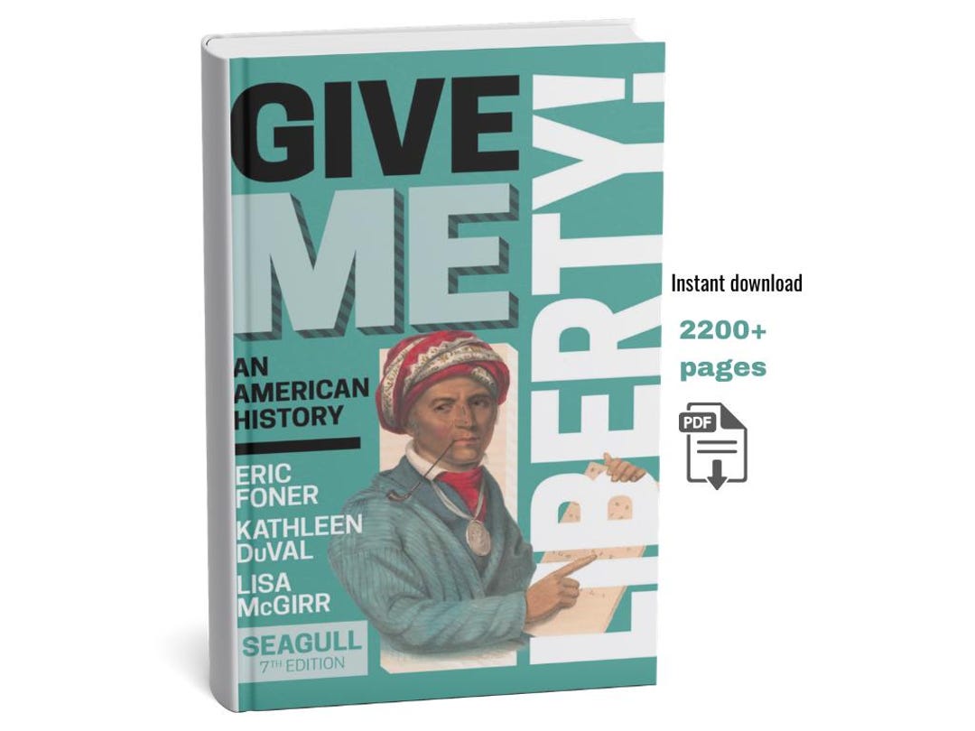 Give Me Liberty Eric Foner Pdf