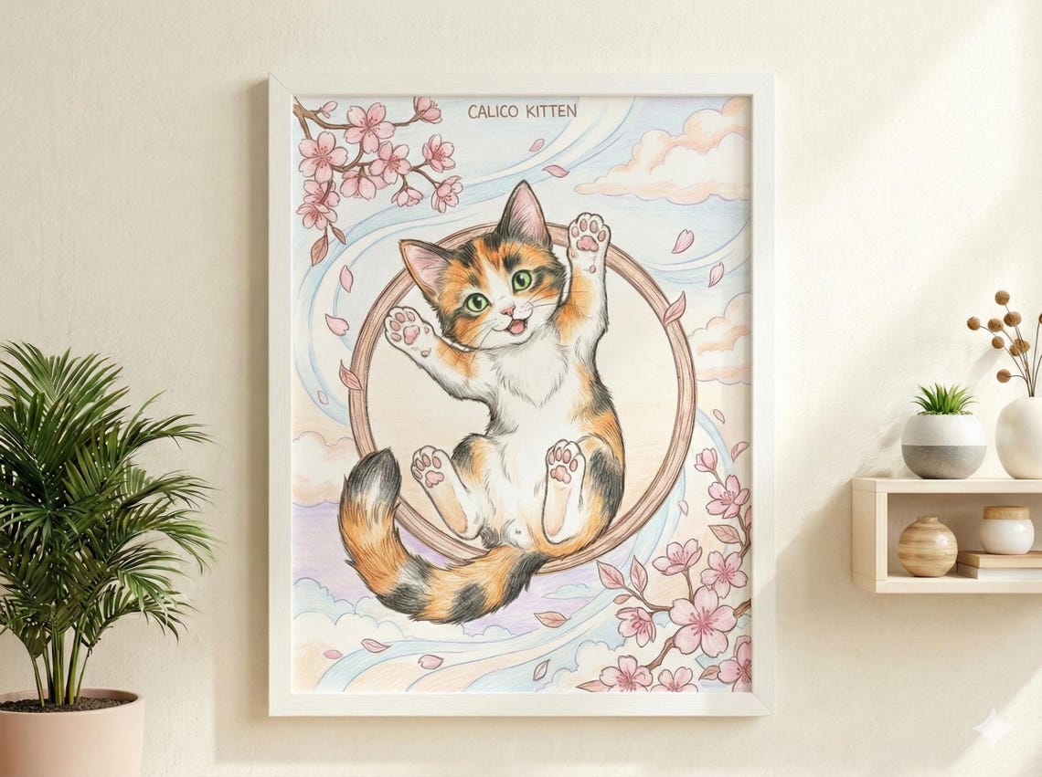 Cute Japanese Animal Coloring Pages for Adults | Printable Coloring ...
