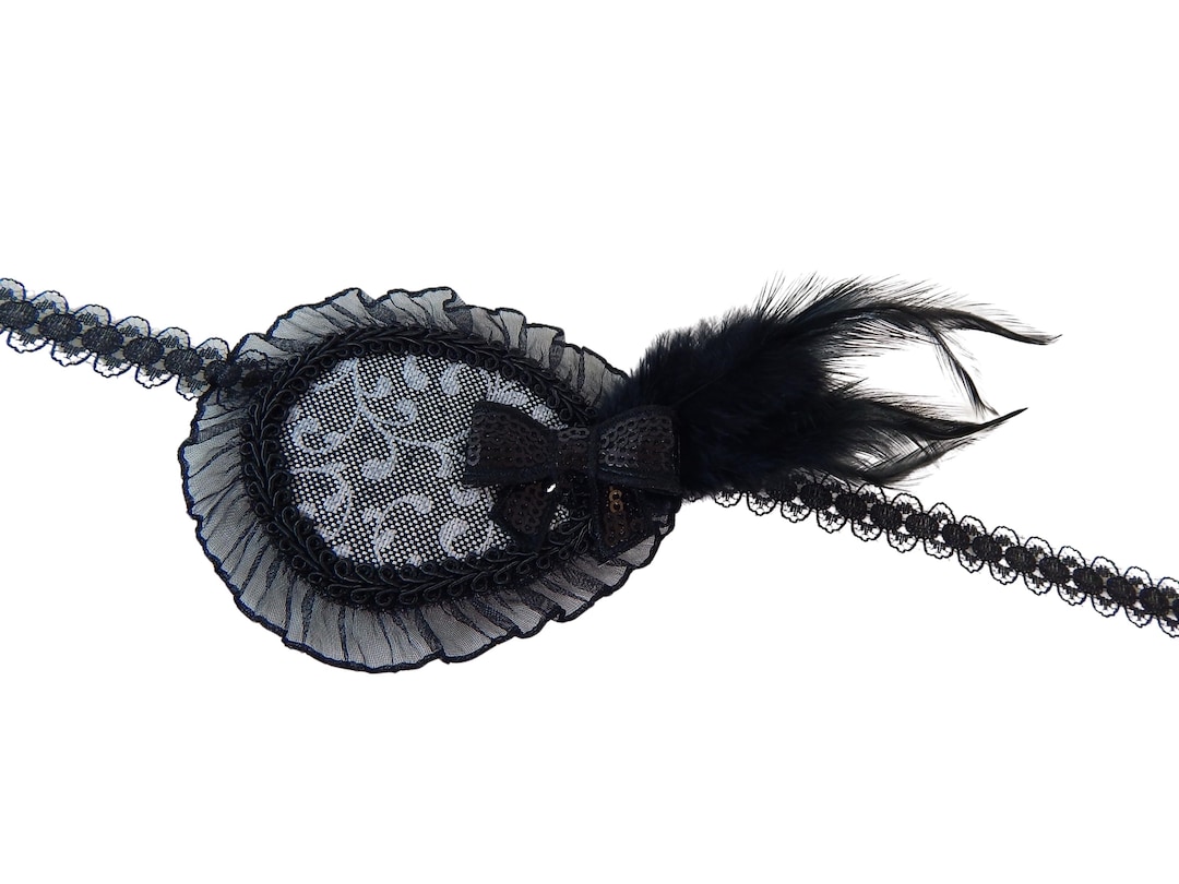 Eyepatch LEFT, Eye Mask, Eye Bandage, Blindfold, Goth Eyepatch, Costume ...