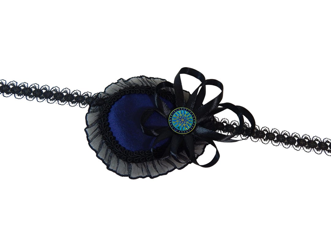 Eyepatch LEFT, Eye Mask, Eye Bandage, Blindfold, Goth Eyepatch, Costume ...