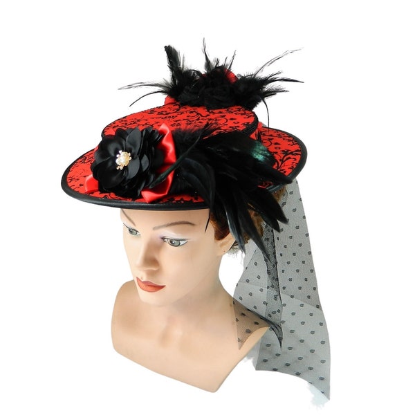 Southern Belle Hat - Etsy