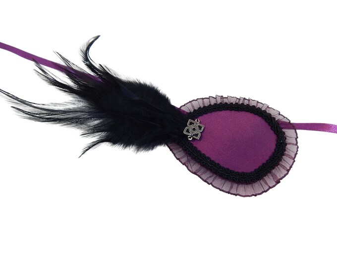 Eyepatch RIGHT, Eye Mask, Eye Bandage, Blindfold, Goth Eyepatch ...