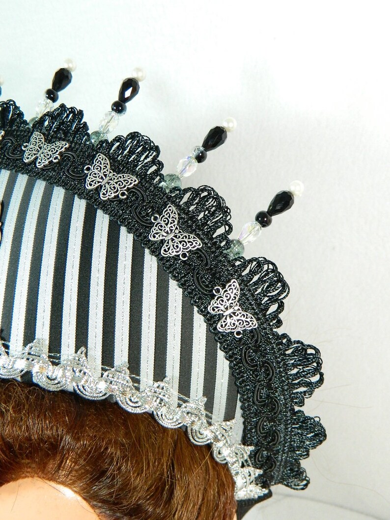 French Hood Stuart Attifet Rus Kokoshnik Middle Age - Etsy