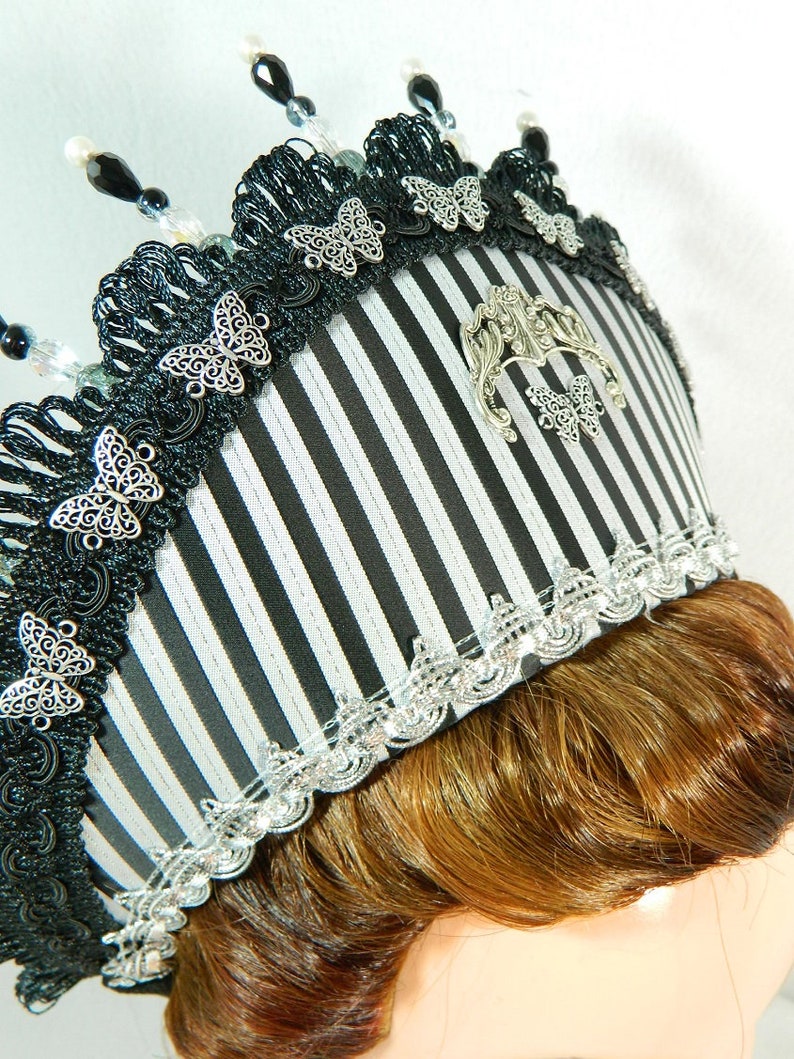 French Hood Stuart Attifet Rus Kokoshnik Middle Age - Etsy