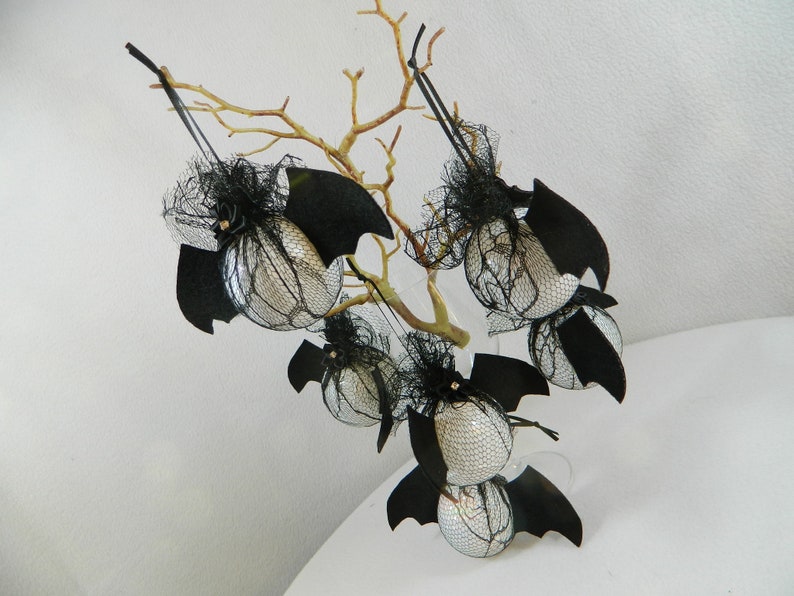 Set of 6 Goth'mas Baubles Goth Christmas Ornament Goth - Etsy