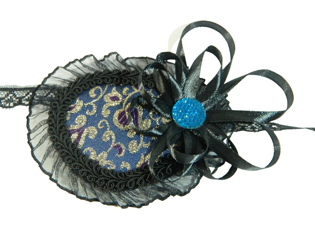 Eyepatch LEFT, Eye Mask, Eye Bandage, Blindfold, Goth Eyepatch, Costume ...