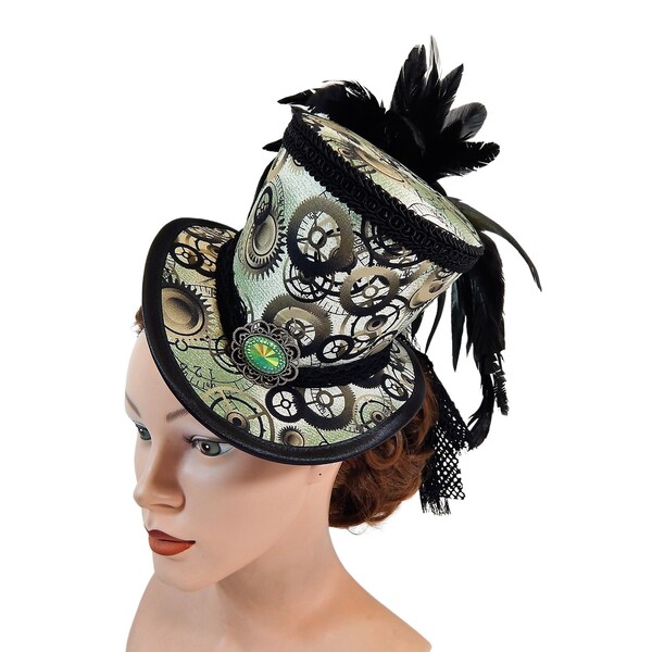 Steampunk Riding Hat - Etsy