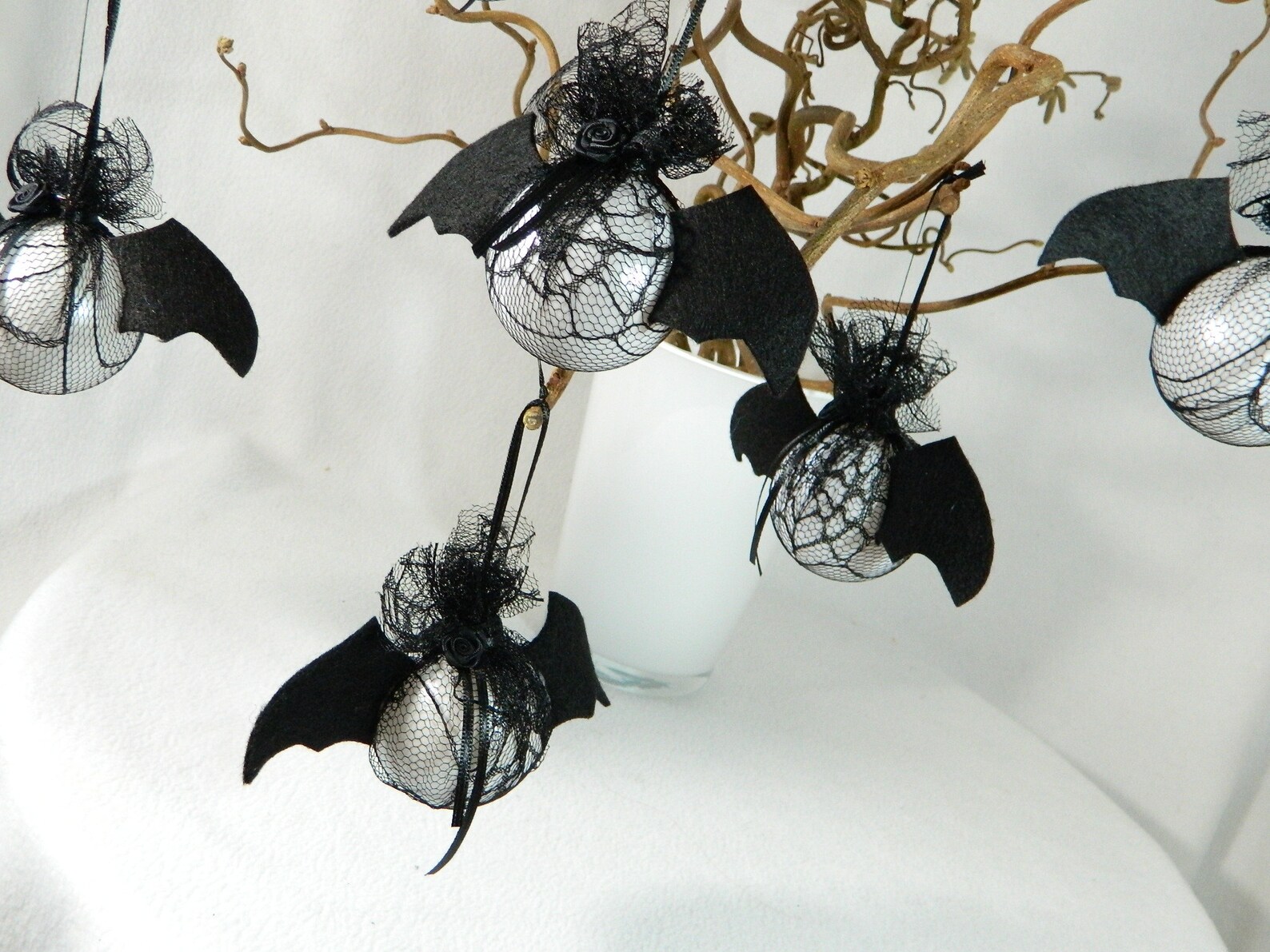 Set of 6 Goth'mas Baubles Goth Christmas Ornament Goth | Etsy