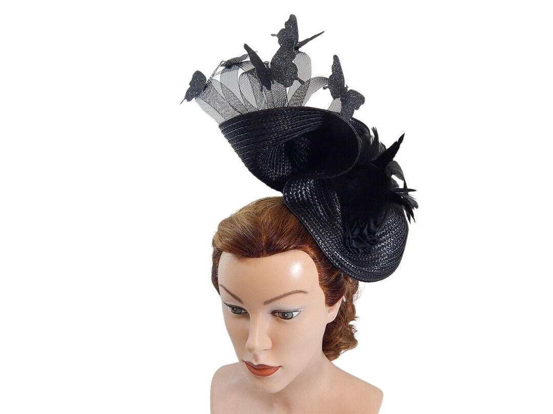 Derby Hat, Hatinator, Fascinator, Tea Party Hat, Mother of Bride ...