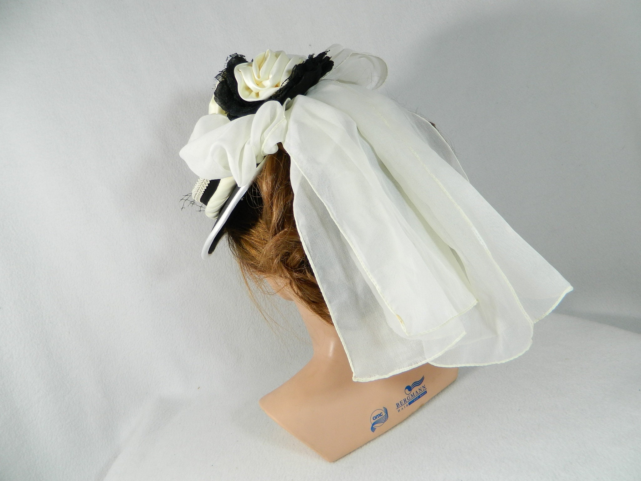 Midi Ladies Summerhat Gothic Sunhat Victorian Hat Lolita | Etsy