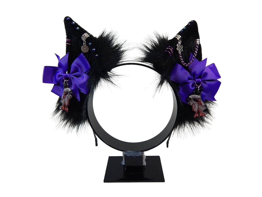 Cat Ears Neko Ears Cat Girl Lolita Cat Maid Furri Ears - Etsy
