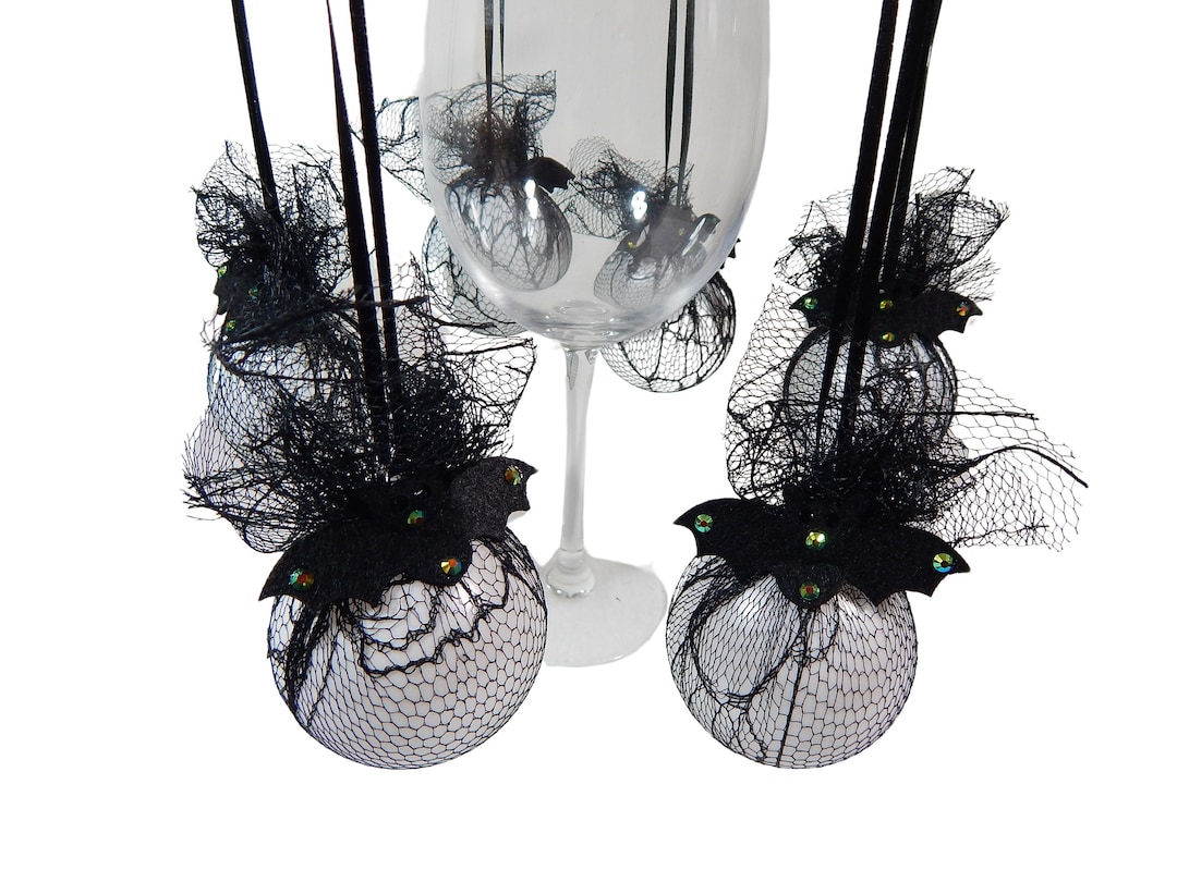 Set of 6 Goth'mas Baubles, Goth Christmas Ornament, Goth Xmas ...