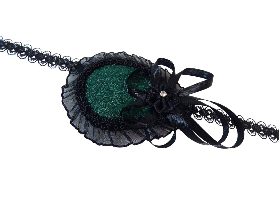 Eyepatch LEFT, Eye Mask, Eye Bandage, Blindfold, Goth Eyepatch, Costume ...