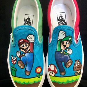 Custom Kids Vans - Etsy