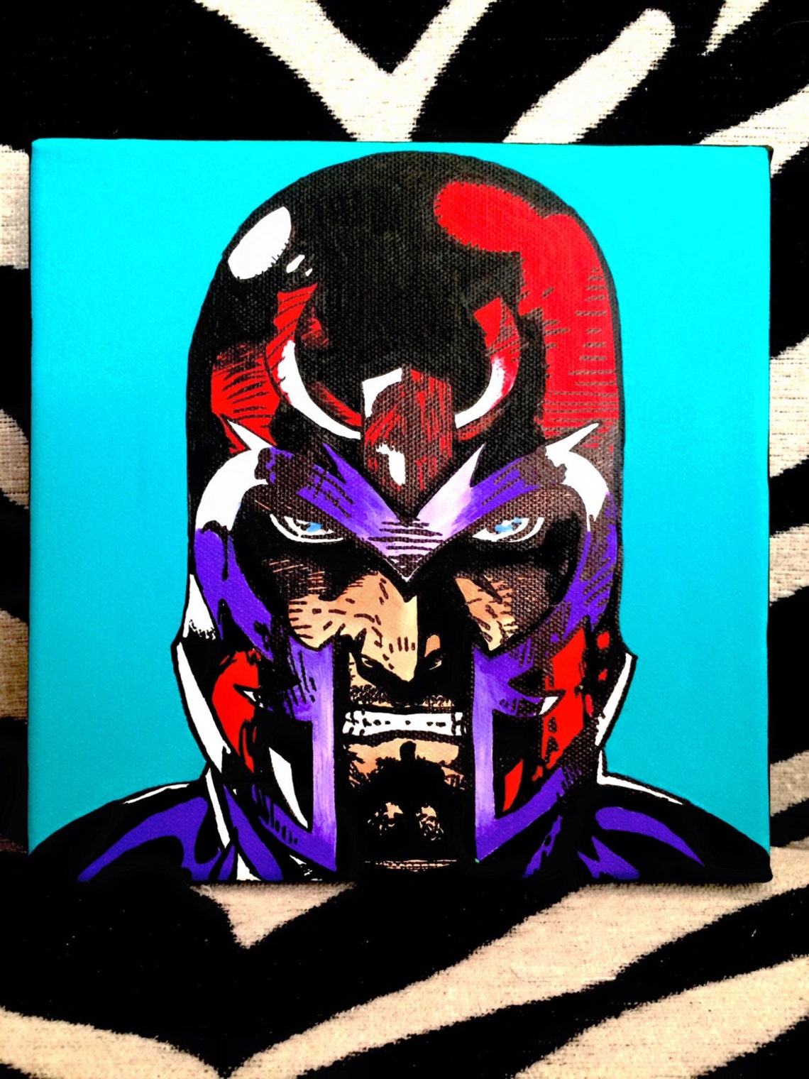 Magneto Canvas Painting | Etsy