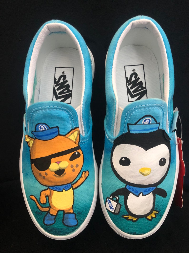 Custom Kids Vans - Etsy