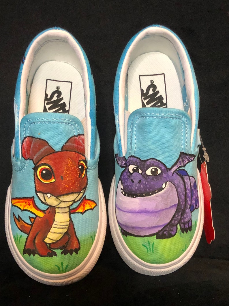 Custom Kids Vans - Etsy