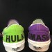 Hulk Adult Themed Vans - Etsy