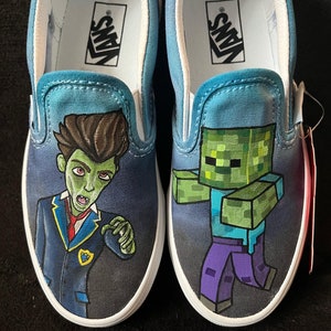 Custom Kids Vans - Etsy