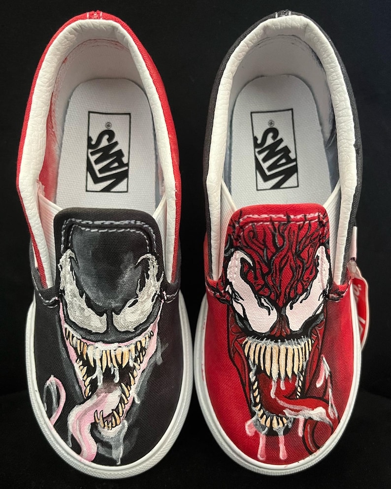 Custom Kids Vans - Etsy