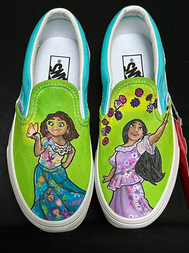 Custom Kids Vans - Etsy