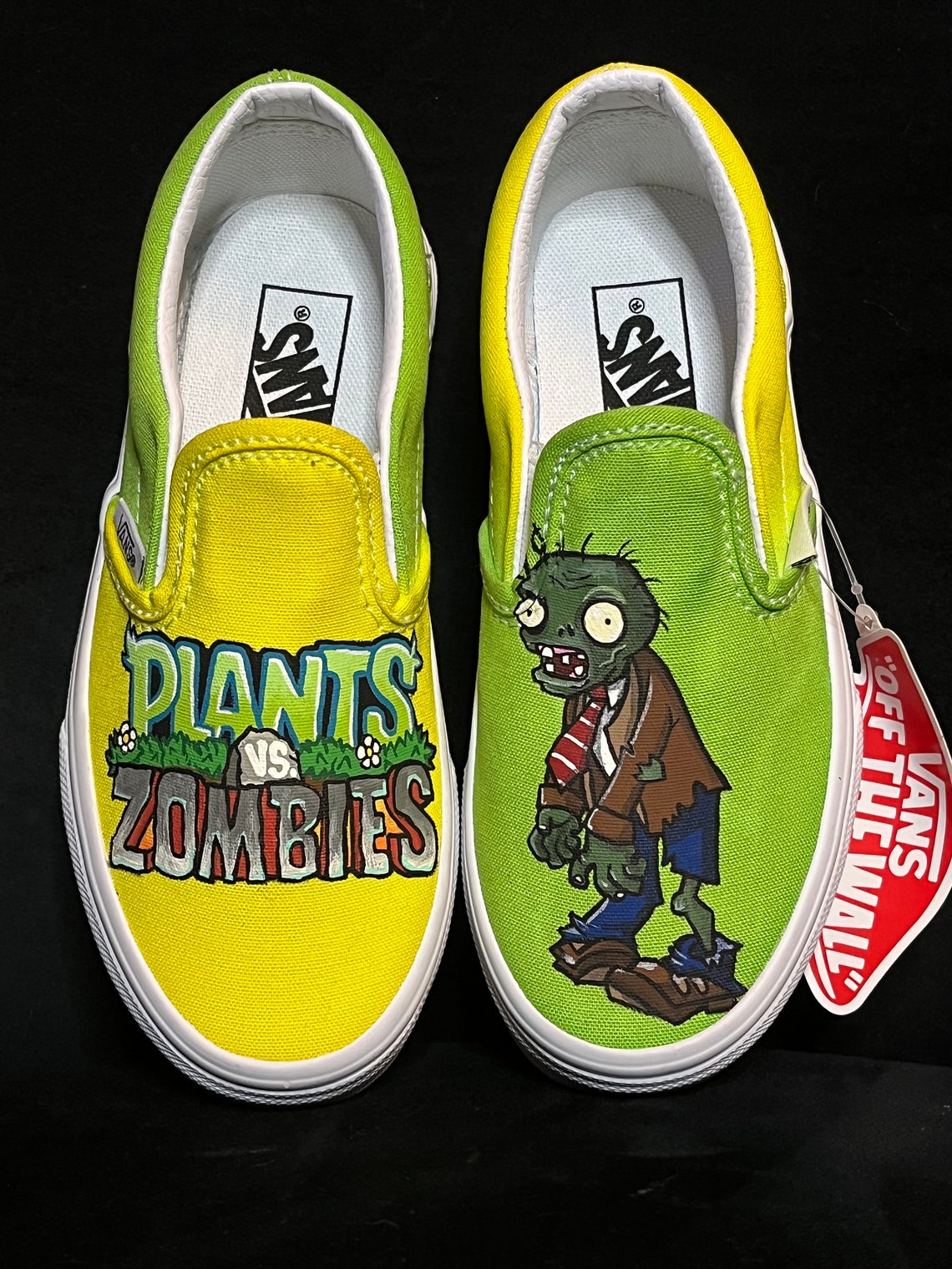 Custom Kids Vans - Etsy