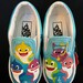 Custom Kids Vans - Etsy