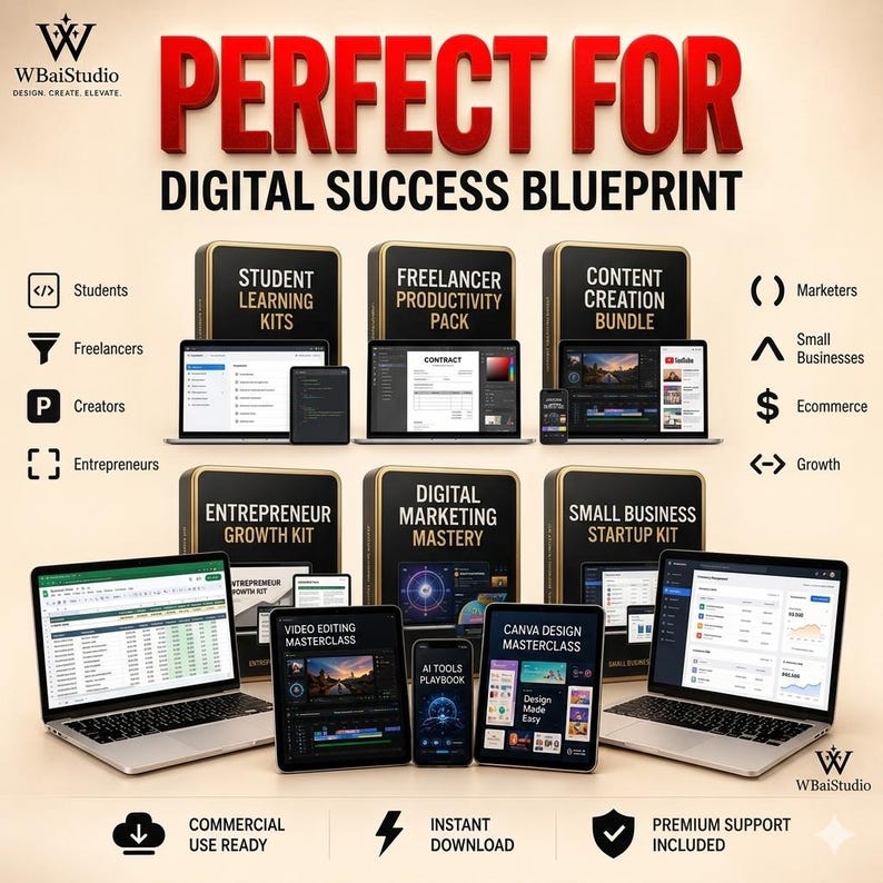 100GB+ Creator Mega Bundle | Web Development, Graphic Design, Marketing ...