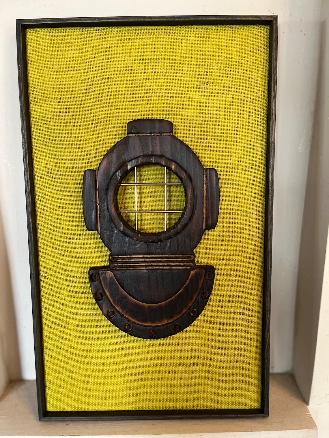 Witco Tribute Tiki Vintage Deep Sea Diving Helmet Wall Art - Etsy