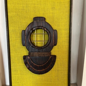 Witco Tribute Tiki Vintage Deep Sea Diving Helmet Wall Art - Etsy