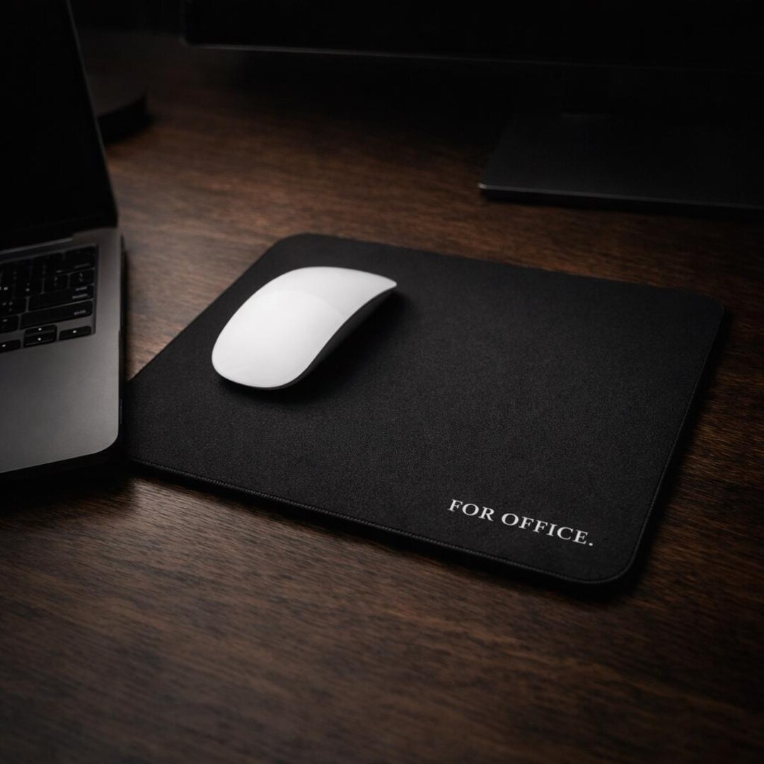 Minimalist Mouse Pad | Ultra-thin, Non-slip Office Desk Mat | FOR ...