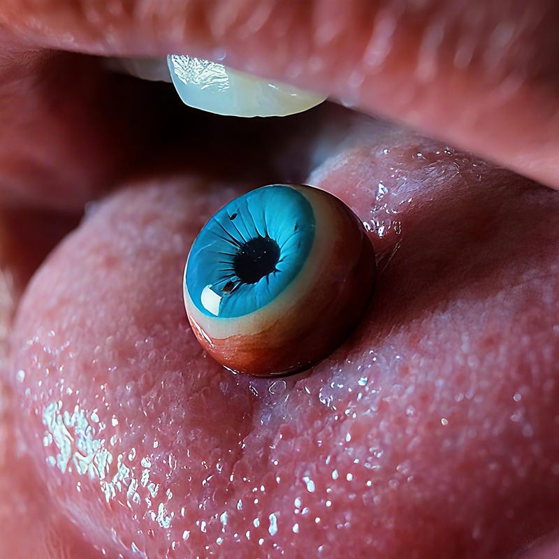 Eyeball Jewelry - Etsy UK