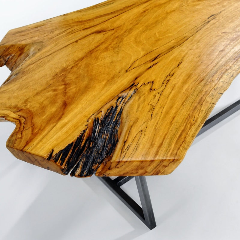 Wood Slab Coffee Table - Etsy