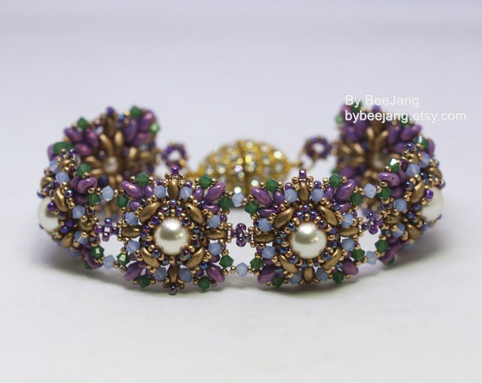 Beading Tutorials and Patterns Revenge, Beadwork, Bead Pattern, Bead Tutorial, Bead Instruction ...