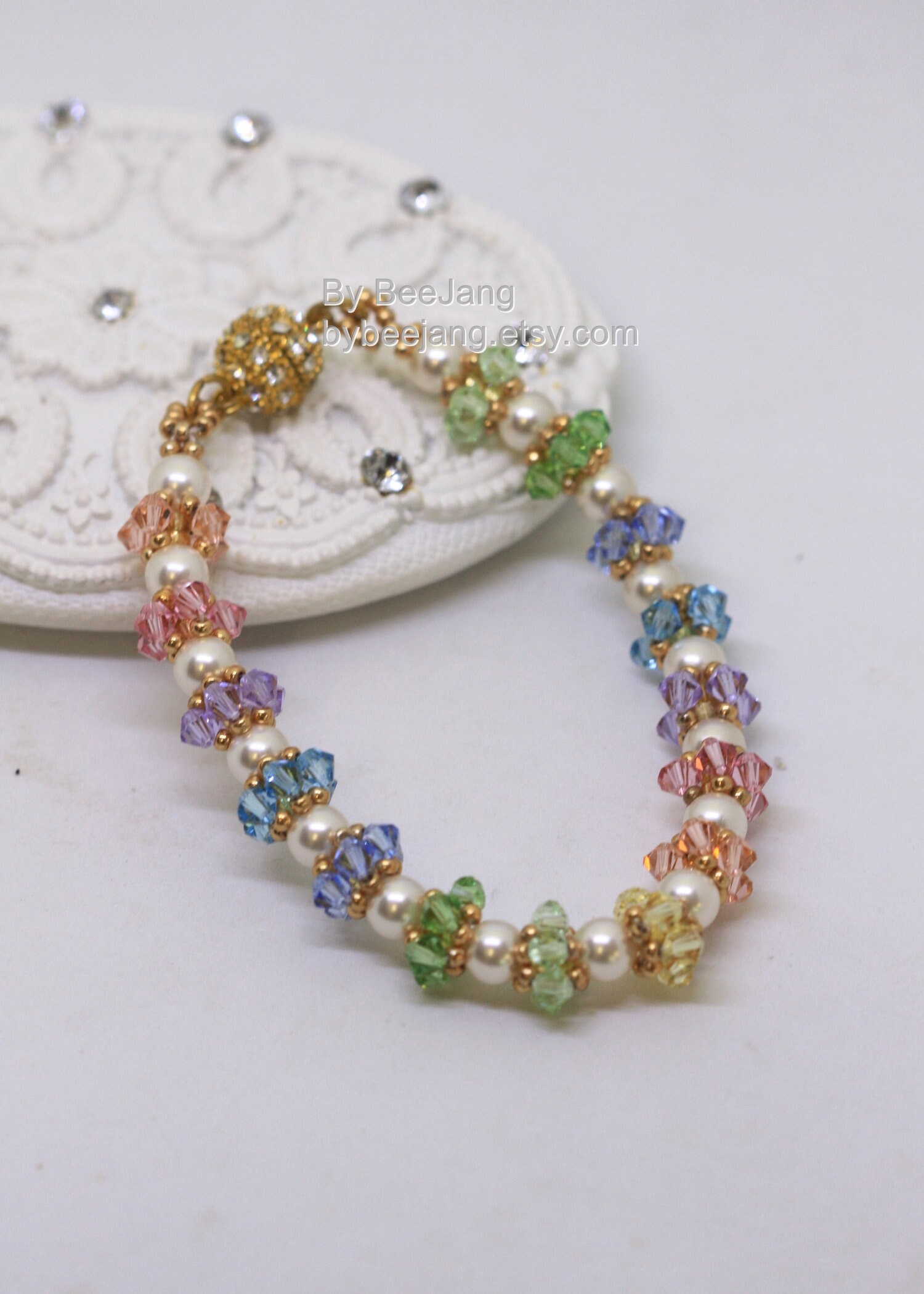 Beading Tutorials, Iris Bracelet, Digital Download, PDF - Etsy