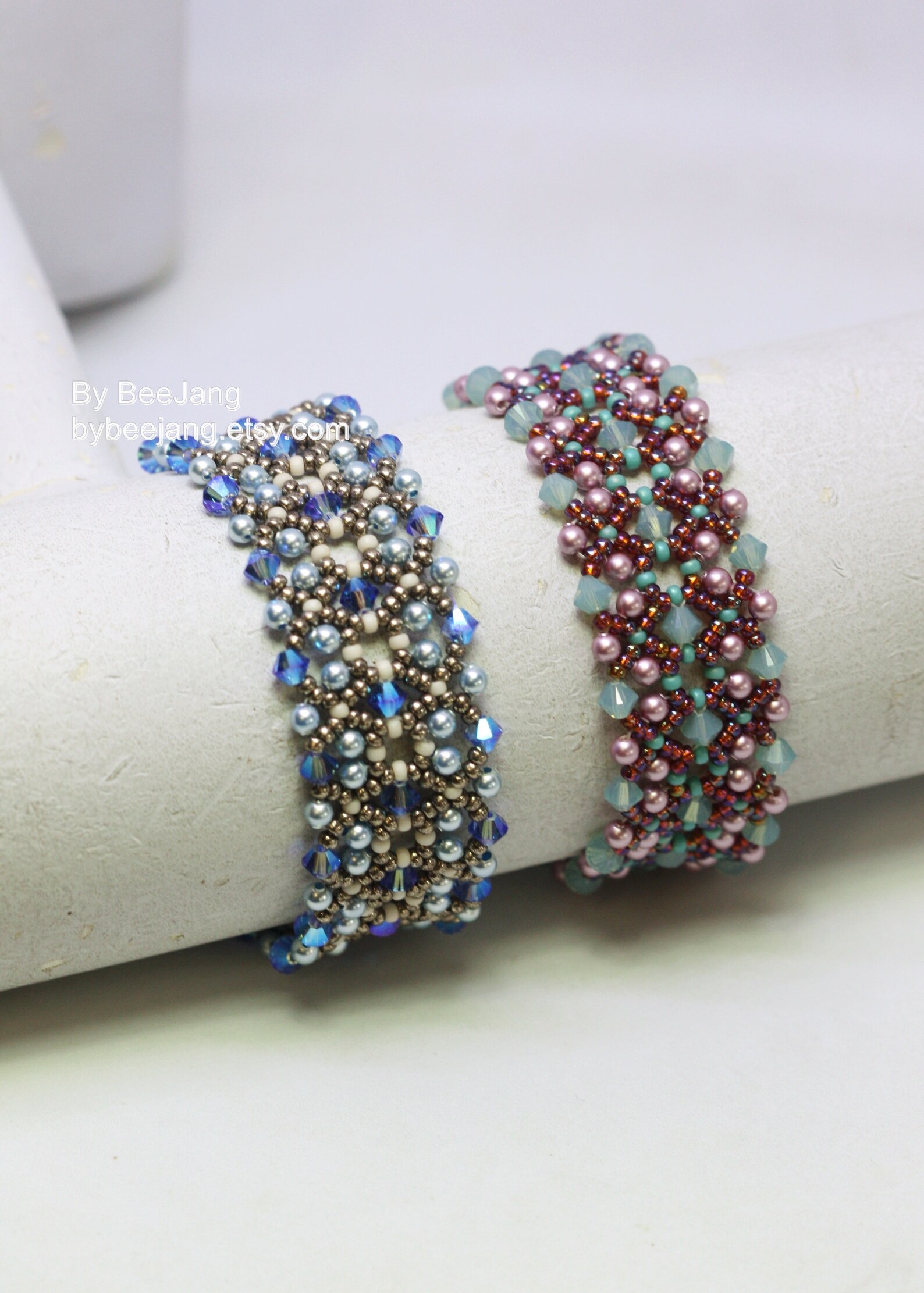 Beading Pattern - Layla Bracelet - Bracelet Tutorials - Digital ...