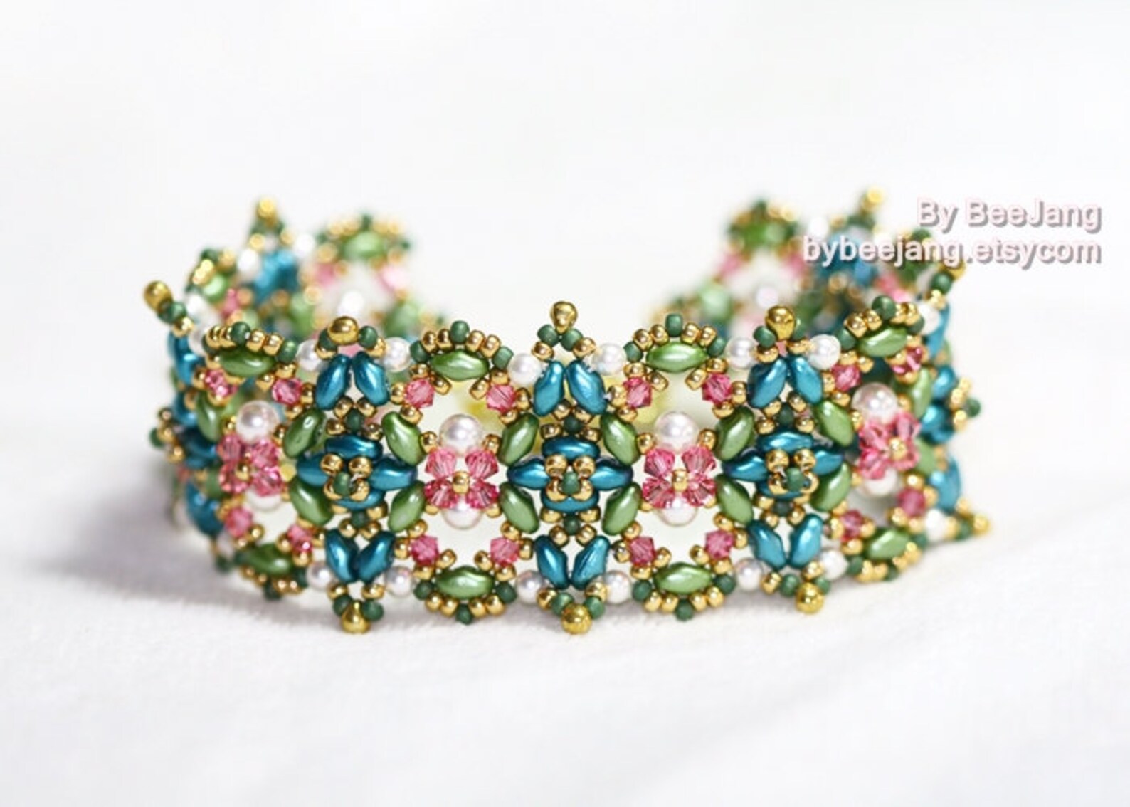 Beading Tutorials Sophie Bracelet Tutorials Digital Download PDF - Etsy