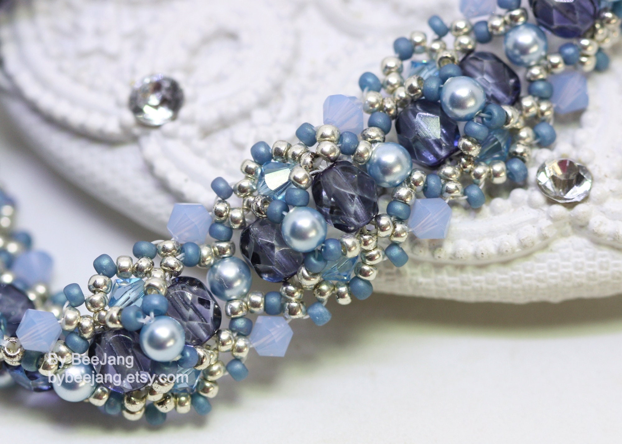 Beading Tutorials, Linda Bracelet, Bracelet Pattern, Digital Download ...