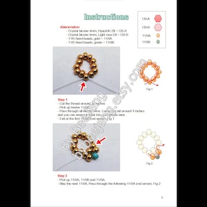 Snowflake Tutorial, Khione, Pendant Tutorial, Beading Pattern ...