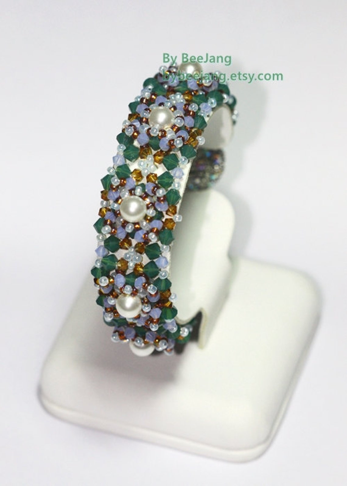 Beading Tutorials Hazel Bracelet Tutorials Pendant - Etsy