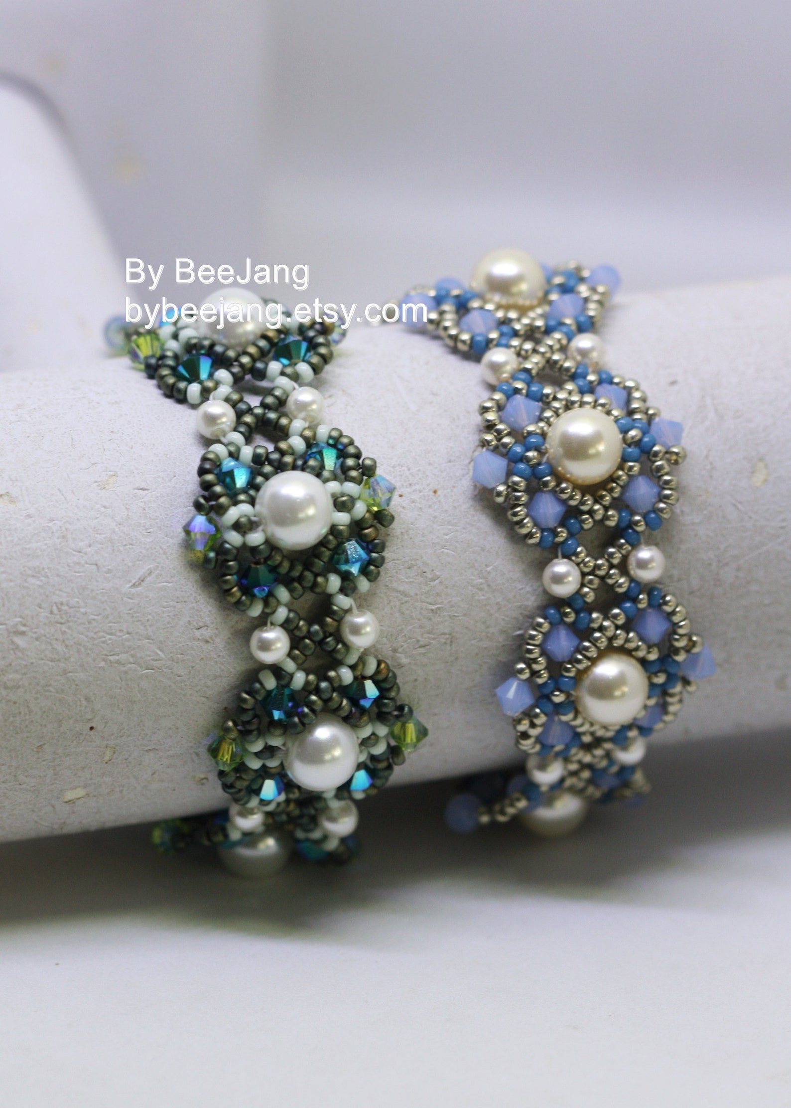 Beading Pattern Halia Bracelet Tutorial Digital Download - Etsy
