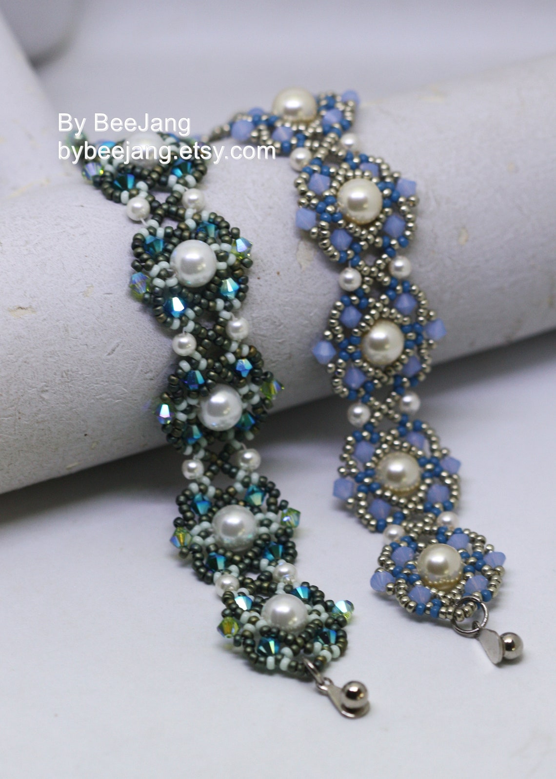 Beading Pattern Halia Bracelet Tutorial Digital Download - Etsy