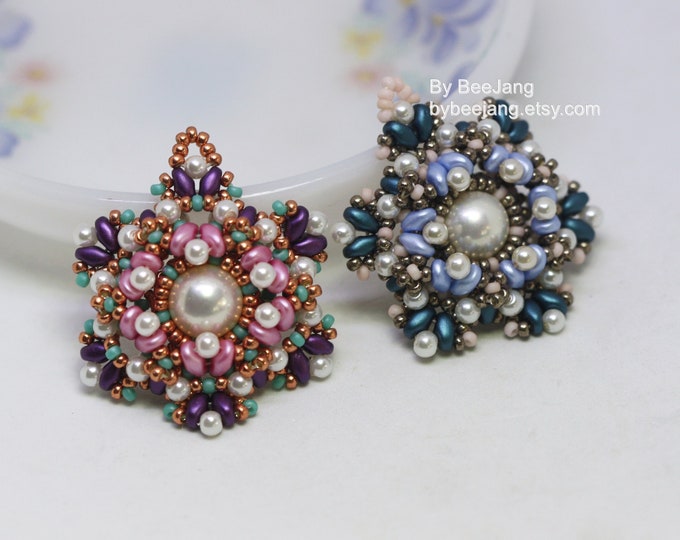 Tutorial Out of the Box Pendant - Beading Pattern, PDF - Etsy Canada