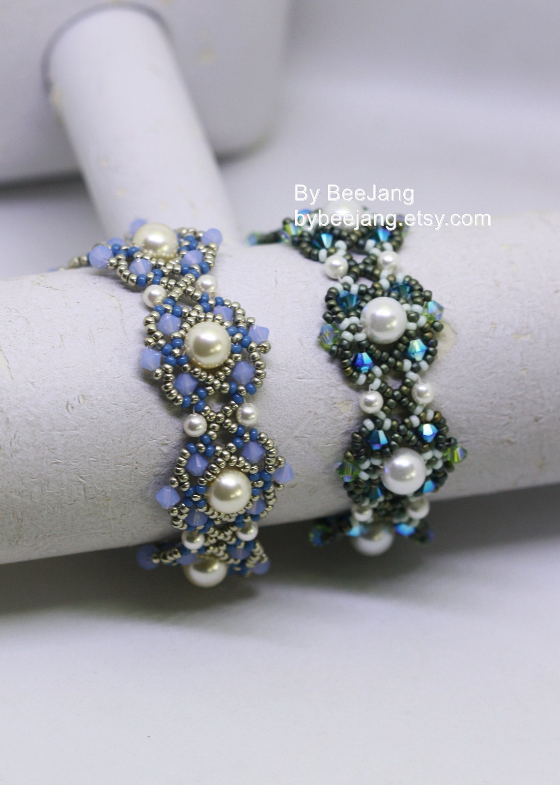 Beading Pattern Halia Bracelet Tutorial Digital Download - Etsy