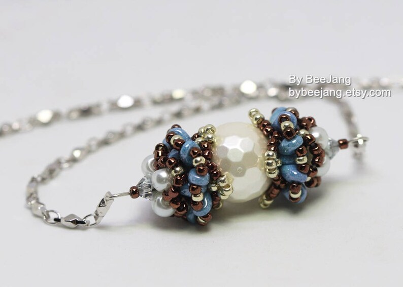 Beading Tutorials, Alina, Beaded Cap, Earrings Tutorials, PDF - Etsy