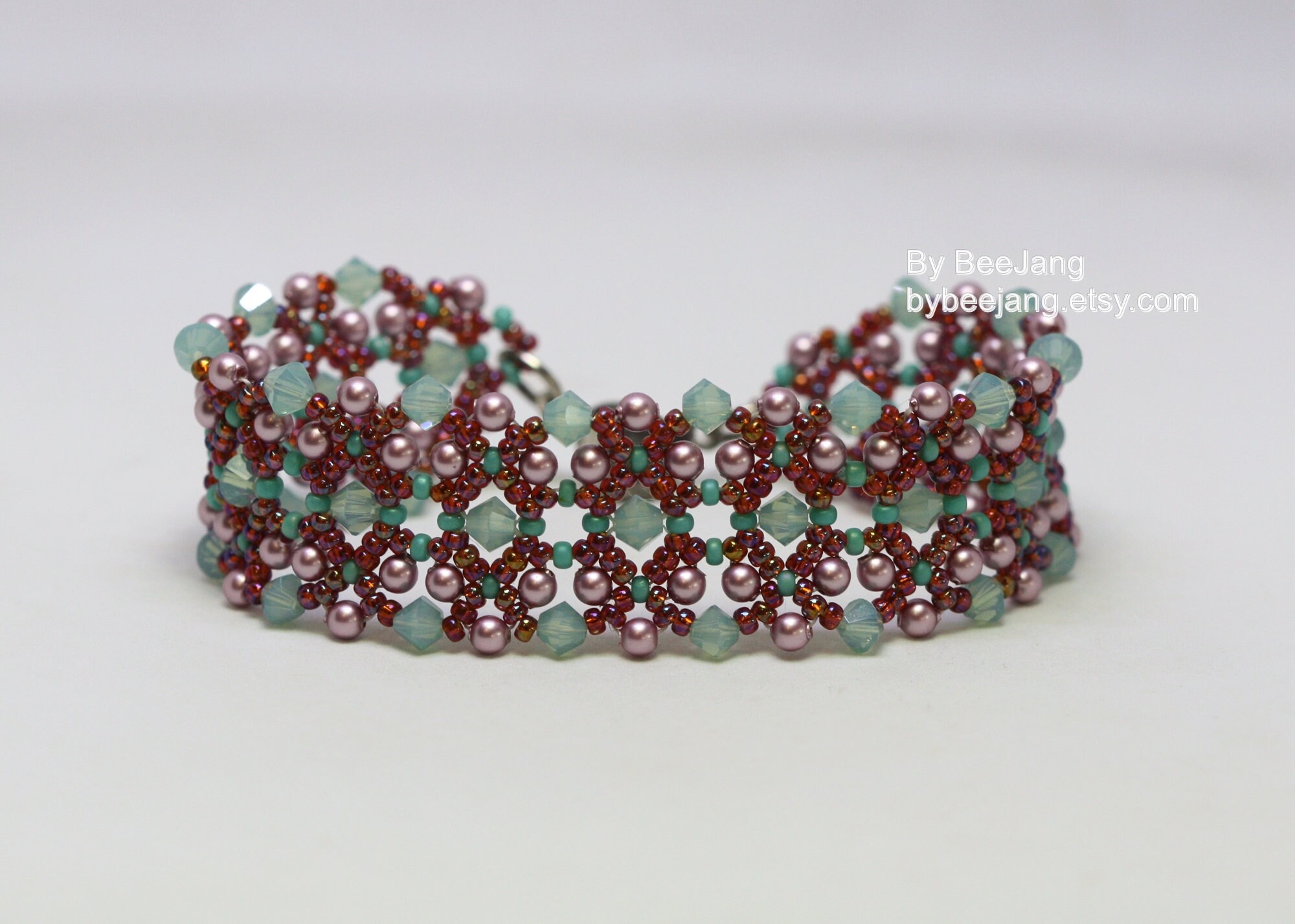 Beading Pattern - Layla Bracelet - Bracelet Tutorials - Digital ...