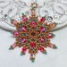 Snowflake Tutorial, Khione, Pendant Tutorial, Beading Pattern ...