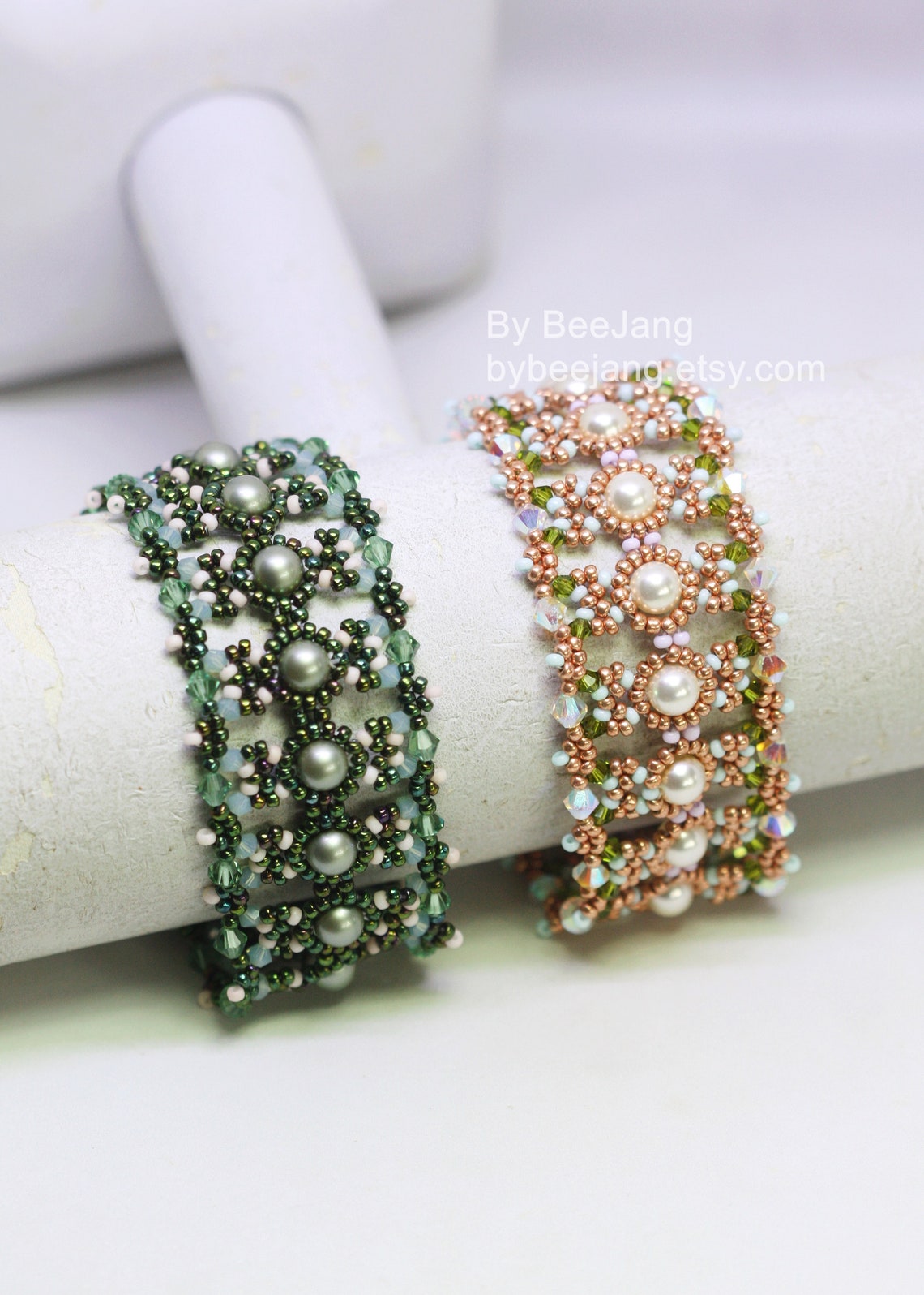 Beading Pattern Ariana Bracelet Tutorial Digital - Etsy